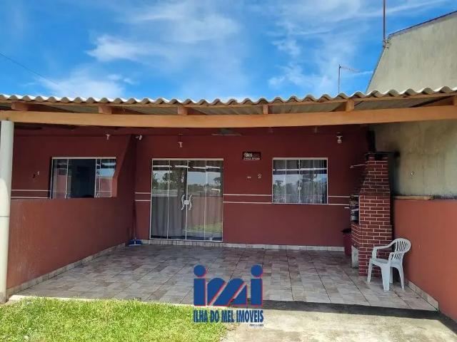 Casa / Sobrado para Venda em Pontal do Paraná/PR Praia de Leste 3 Quartos