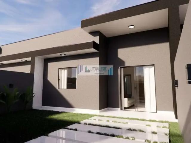 Casa / Sobrado para Venda em Pontal do Paraná/PR Praia de Leste 2 Quartos