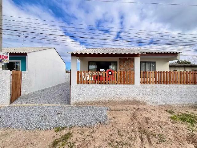Casa / Sobrado para Venda em Pontal do Paraná/PR Praia de Leste 2 Quartos