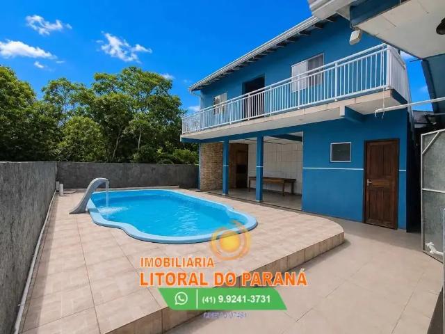 Casa / Sobrado para Venda em Pontal do Paraná/PR Praia de Leste 4 Quartos