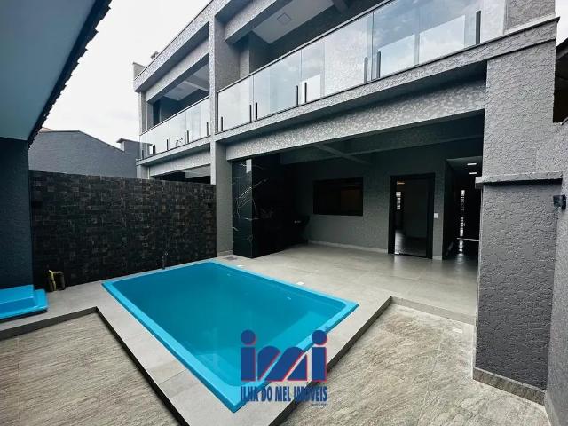 Casa / Sobrado para Venda em Pontal do Paraná/PR Praia de Leste 4 Quartos