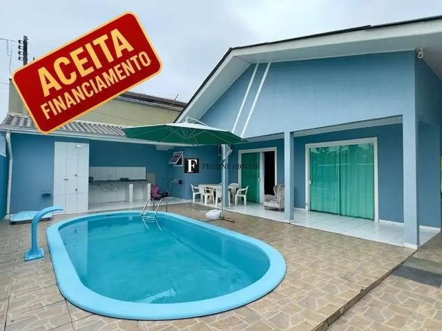 Casa / Sobrado para Venda em Pontal do Paraná/PR Praia de Leste 4 Quartos