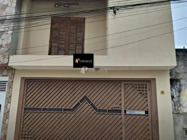 Casa / Sobrado para Venda em Poá/SP Jardim Santo Antônio 3 Quartos