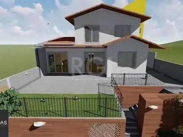 Casa / Sobrado para Venda em Porto Alegre/RS Três Figueiras 4 Quartos