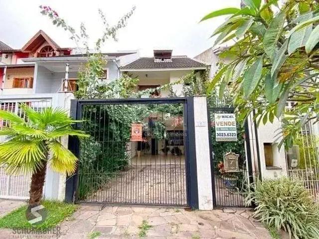 Casa / Sobrado para Venda em Porto Alegre/RS Espírito Santo 3 Quartos