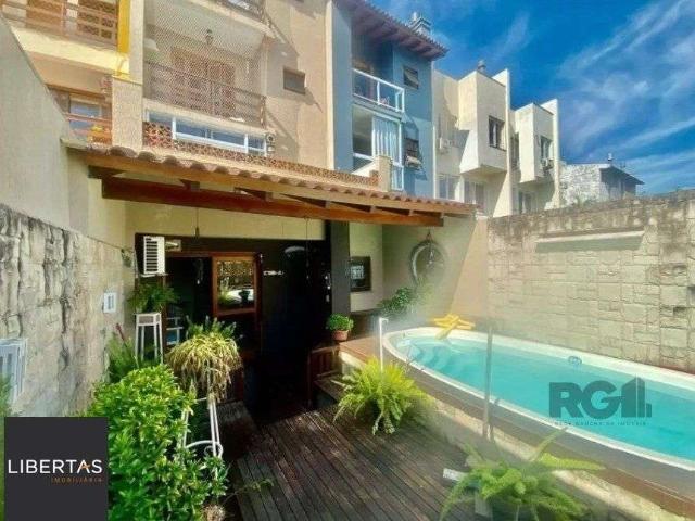 Casa / Sobrado para Venda em Porto Alegre/RS Espírito Santo 3 Quartos