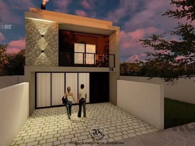 Casa / Sobrado para Venda em Porto Alegre/RS Hípica 3 Quartos