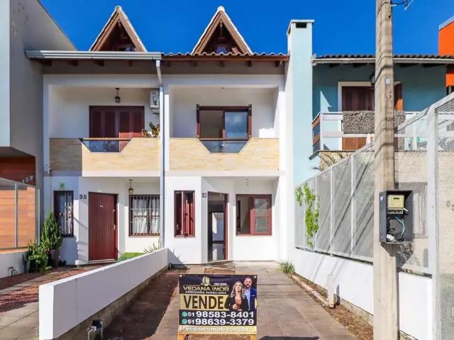 Casa / Sobrado para Venda em Porto Alegre/RS Hípica 3 Quartos
