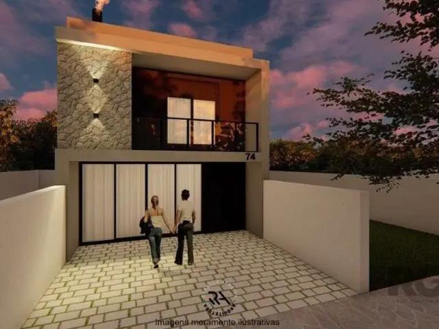 Casa / Sobrado para Venda em Porto Alegre/RS Hípica 3 Quartos