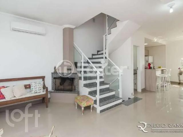 Casa / Sobrado para Venda em Porto Alegre/RS Hípica 3 Quartos