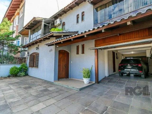 Casa / Sobrado para Venda em Porto Alegre/RS Jardim Itu Sabará 4 Quartos