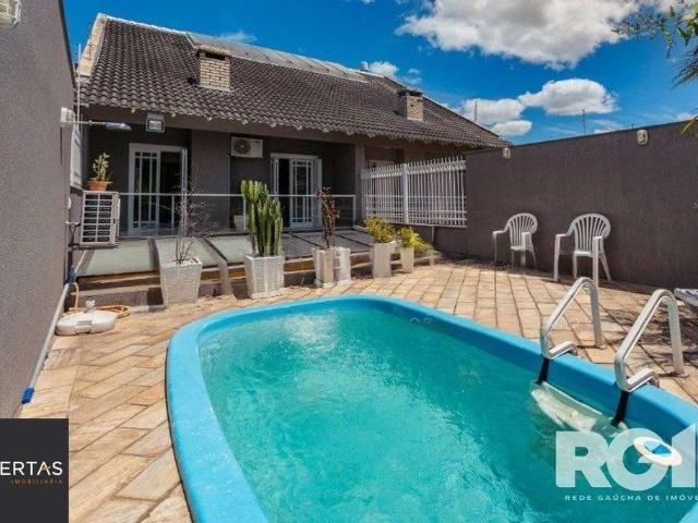 Casa / Sobrado para Venda em Porto Alegre/RS Jardim Planalto 4 Quartos