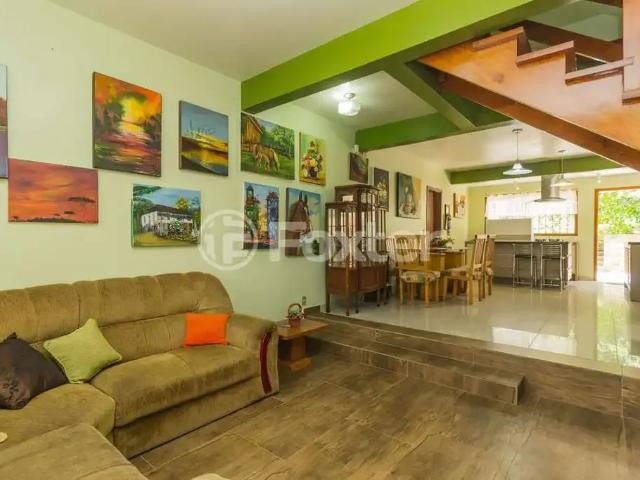 Casa / Sobrado para Venda em Porto Alegre/RS Jardim Itu Sabará 4 Quartos