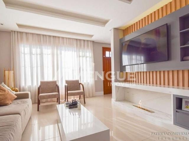 Casa / Sobrado para Venda em Porto Alegre/RS Jardim Itu Sabará 3 Quartos