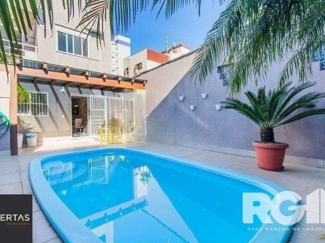 Casa / Sobrado para Venda em Porto Alegre/RS Jardim Planalto 3 Quartos