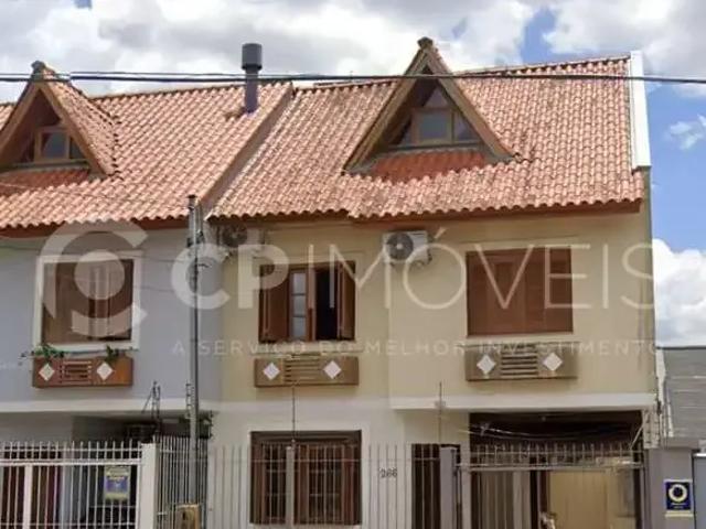 Casa / Sobrado para Venda em Porto Alegre/RS Jardim Planalto 3 Quartos
