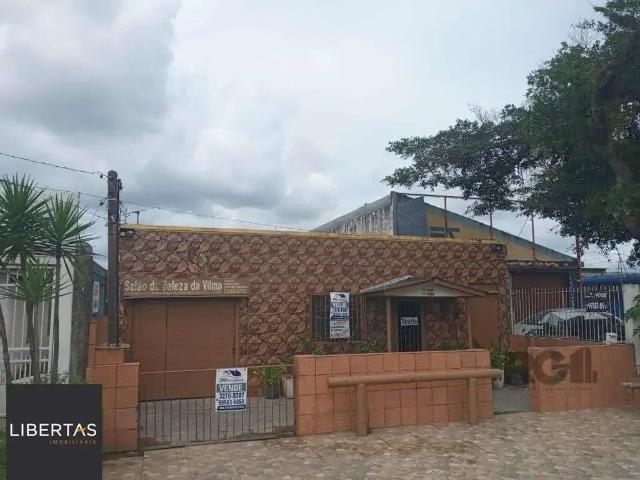 Casa / Sobrado para Venda em Porto Alegre/RS Restinga 2 Quartos