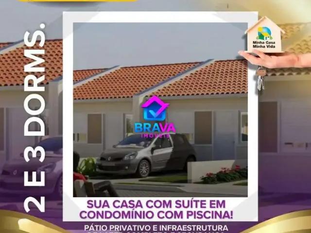 Casa / Sobrado para Venda em Porto Alegre/RS Restinga 2 Quartos