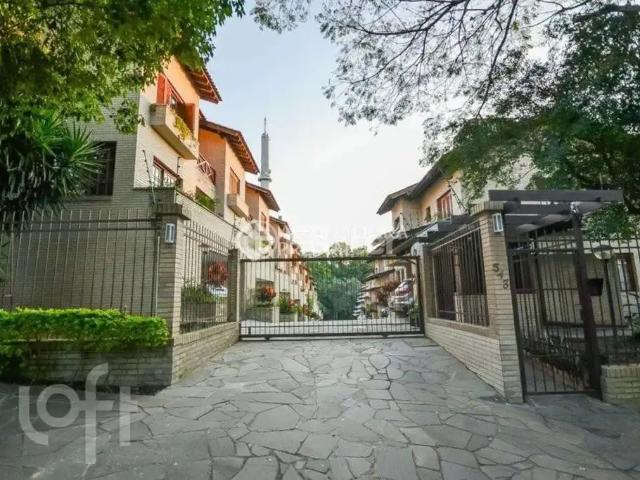 Casa / Sobrado para Venda em Porto Alegre/RS Santa Tereza 4 Quartos