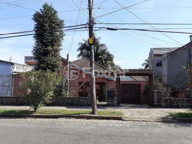 Casa / Sobrado para Venda em Porto Alegre/RS Santa Tereza 4 Quartos