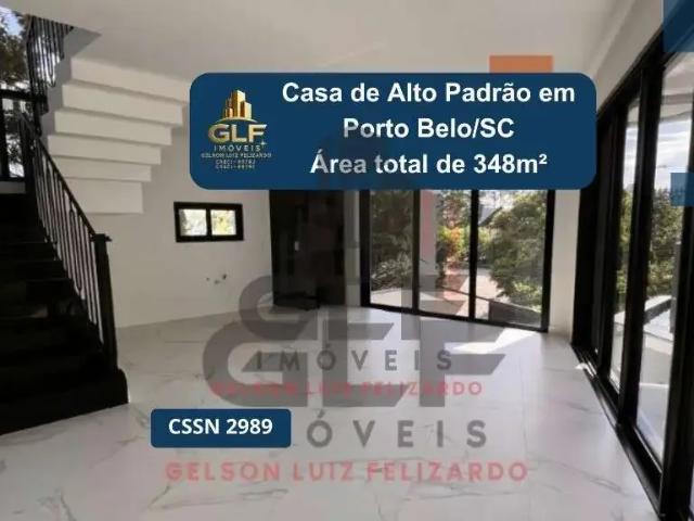 Casa / Sobrado para Venda em Porto Belo/SC Centro 3 Quartos