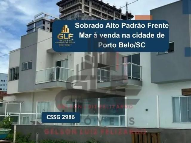 Casa / Sobrado para Venda em Porto Belo/SC Balneário Perequê 3 Quartos