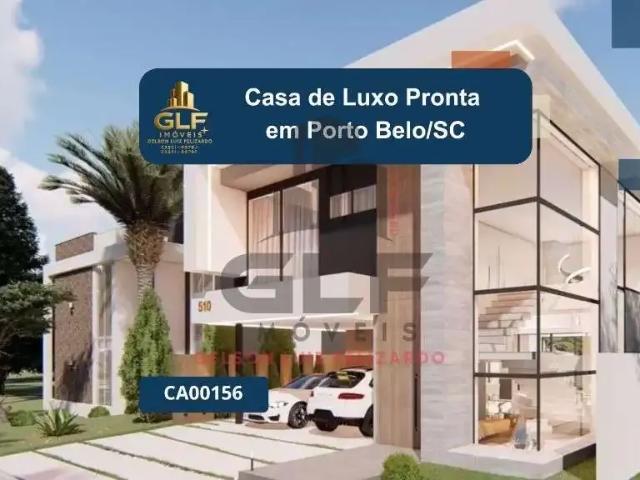 Casa / Sobrado para Venda em Porto Belo/SC Balneário Perequê 3 Quartos