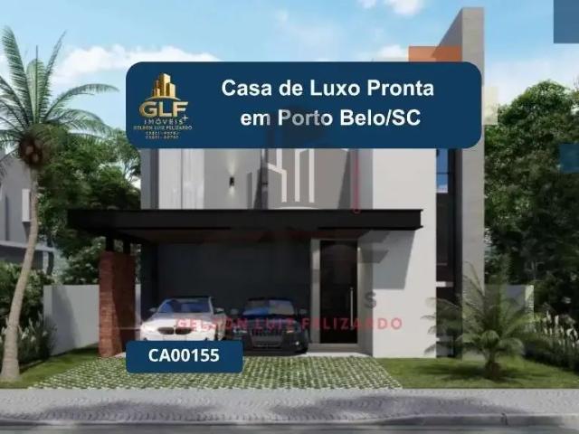 Casa / Sobrado para Venda em Porto Belo/SC Balneário Perequê 3 Quartos