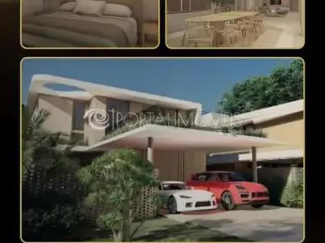 Casa / Sobrado para Venda em Porto Belo/SC Balneário Perequê 4 Quartos