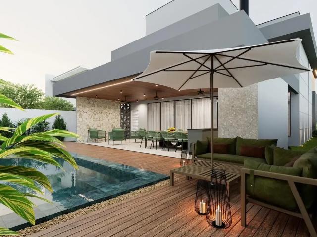 Casa / Sobrado para Venda em Porto Belo/SC Balneário Perequê 4 Quartos