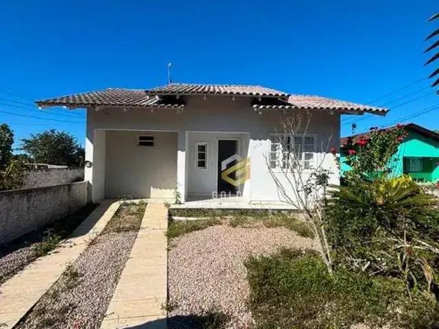Casa / Sobrado para Venda em Porto Belo/SC Sertão da Santa Luzia 3 Quartos