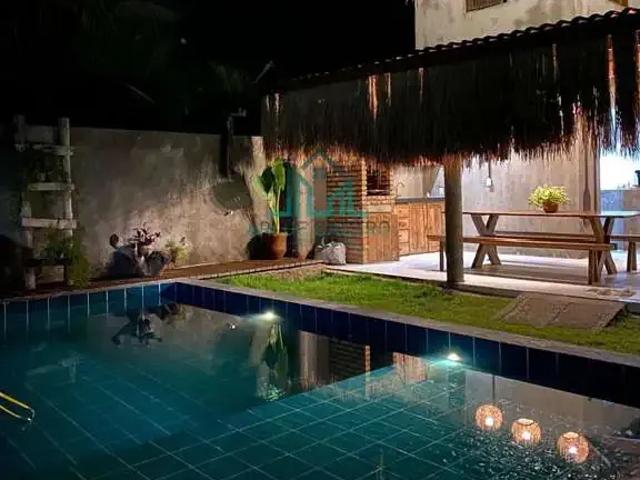 Casa / Sobrado para Venda em Porto de Pedras/AL Praia de Tatuamunha 5 Quartos