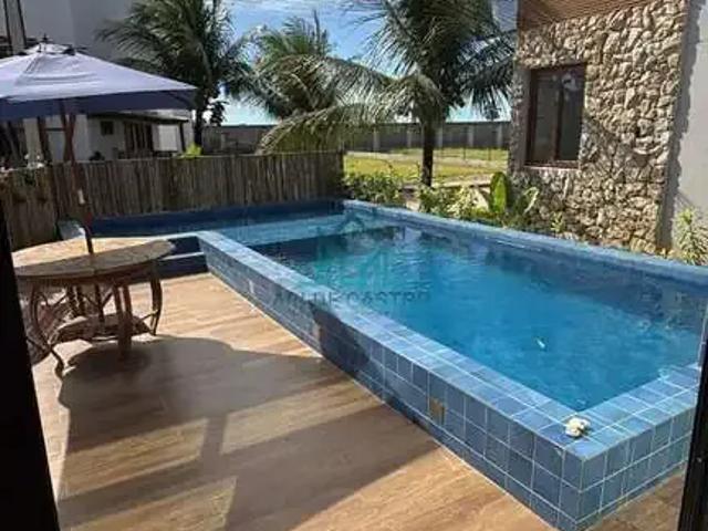 Casa / Sobrado para Venda em Porto de Pedras/AL Praia do Patacho 4 Quartos