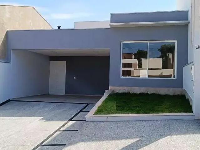 Casa / Sobrado para Venda em Porto Feliz/SP Condomínio Portal Vale do Sol 3 Quartos