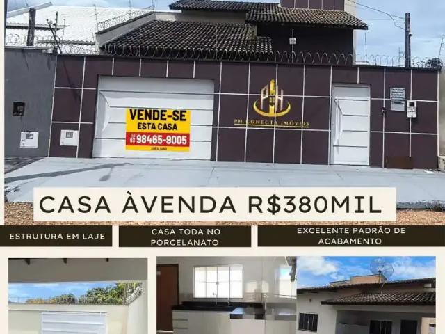 Casa / Sobrado para Venda em Porto Nacional/TO Jardim America 2 Quartos