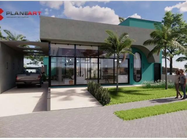 Casa / Sobrado para Venda em Porto Rico/PR Centro 4 Quartos