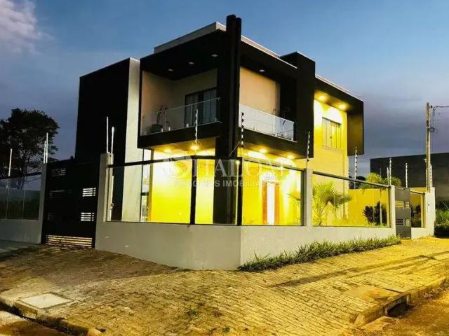 Casa / Sobrado para Venda em Porto Rico/PR Loteamento Riviera 3 Quartos
