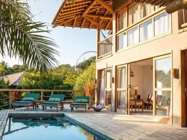 Casa / Sobrado para Venda em Porto Seguro/BA Trancoso 4 Quartos