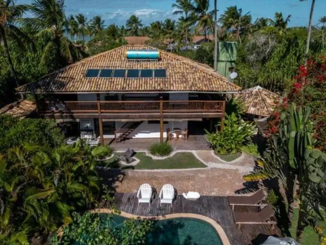 Casa / Sobrado para Venda em Porto Seguro/BA Trancoso 5 Quartos