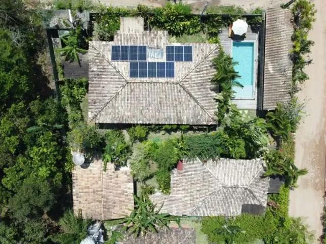 Casa / Sobrado para Venda em Porto Seguro/BA Trancoso 5 Quartos