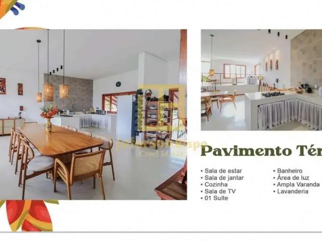 Casa / Sobrado para Venda em Porto Seguro/BA Trancoso 5 Quartos