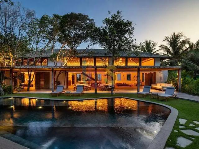 Casa / Sobrado para Venda em Porto Seguro/BA Trancoso 8 Quartos