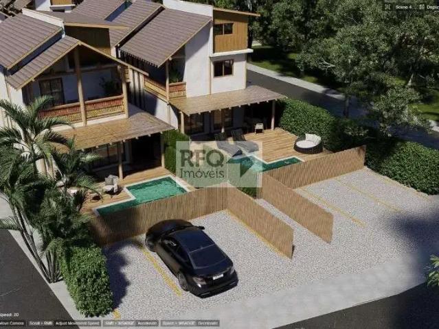 Casa / Sobrado para Venda em Porto Seguro/BA Trancoso 2 Quartos