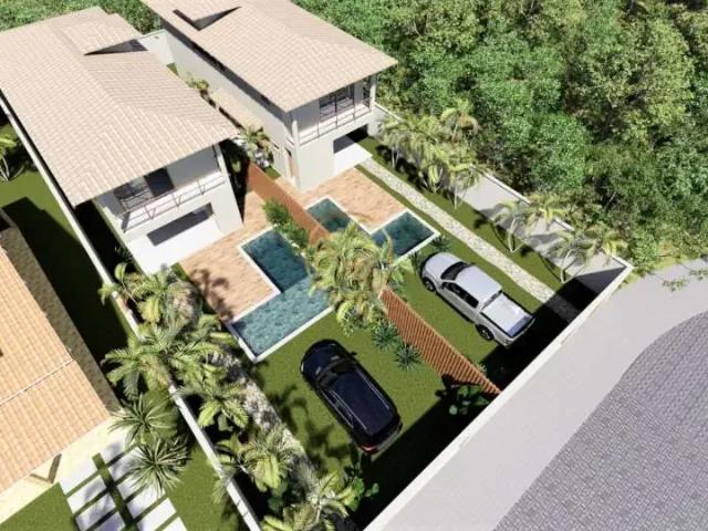 Casa / Sobrado para Venda em Porto Seguro/BA Arraial D´Ajuda 3 Quartos