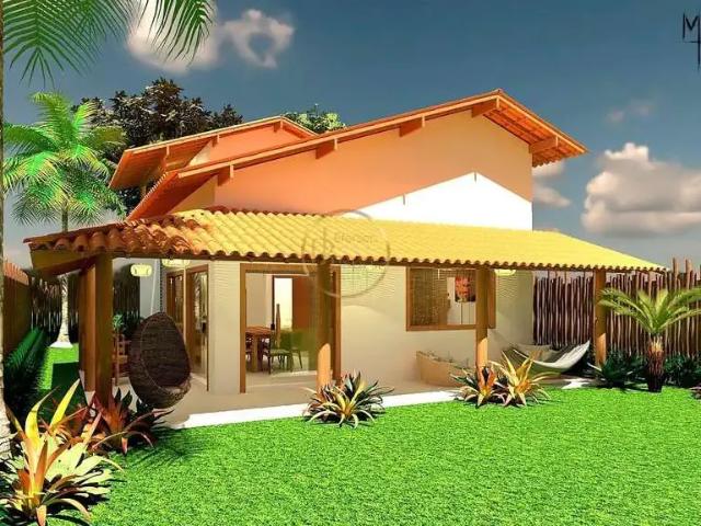 Casa / Sobrado para Venda em Porto Seguro/BA Arraial D´Ajuda 2 Quartos