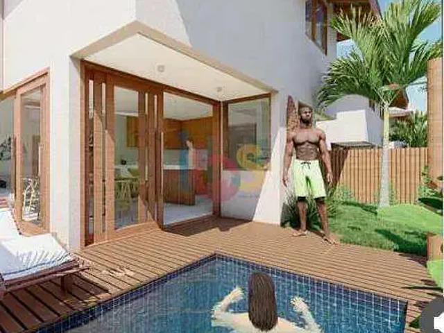 Casa / Sobrado para Venda em Porto Seguro/BA Arraial D´Ajuda 4 Quartos