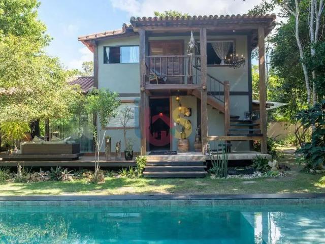 Casa / Sobrado para Venda em Porto Seguro/BA Arraial D´Ajuda 5 Quartos