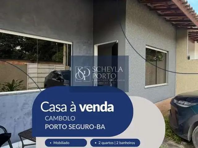 Casa / Sobrado para Venda em Porto Seguro/BA Cambolo 2 Quartos