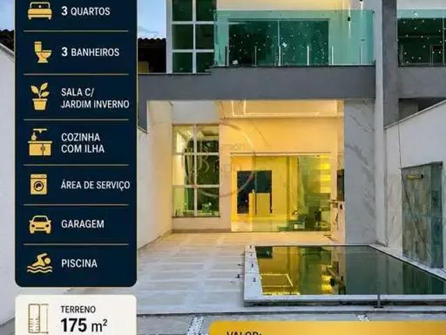 Casa / Sobrado para Venda em Porto Seguro/BA Cambolo 3 Quartos