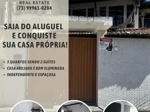 Casa / Sobrado para Venda em Porto Seguro/BA Campinho 3 Quartos